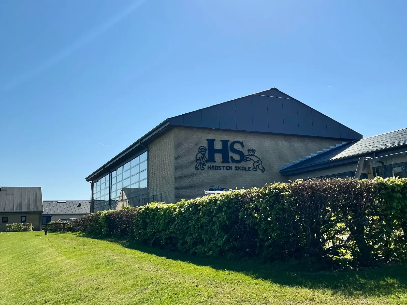 Ombygning af Hadsten Skole – Hvorslev Byggefirma A/S